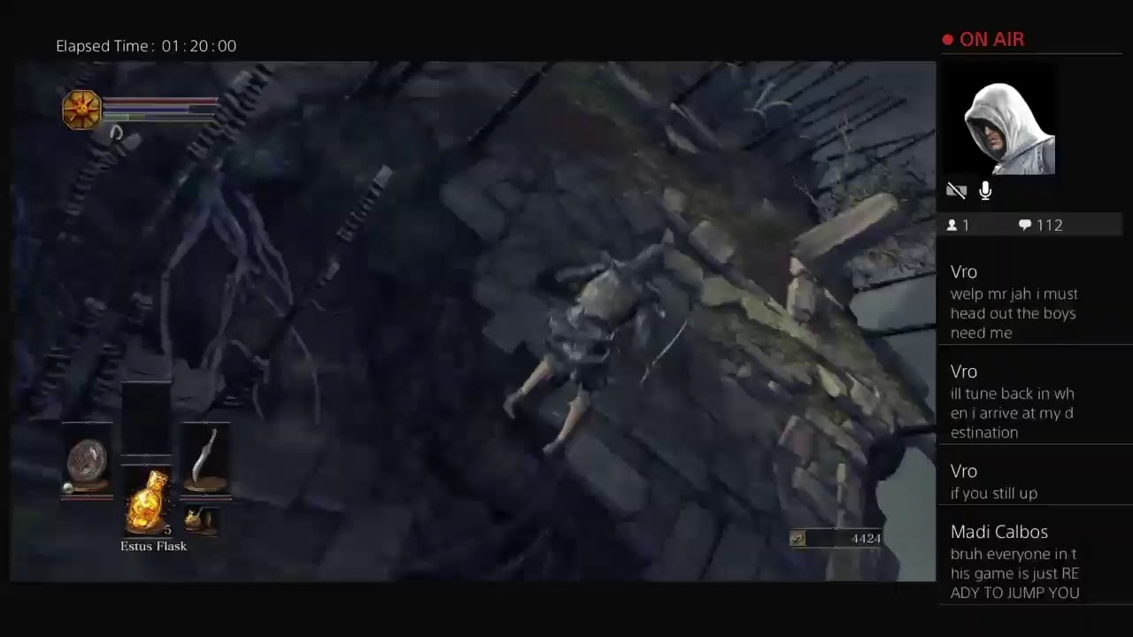 DS3 New Character Run (Part 1) - YouTube