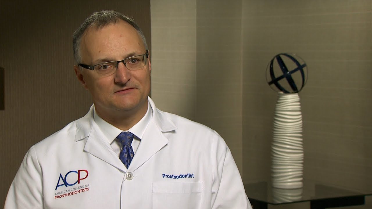 Manitoba Prosthodontist Dr. Igor Pesun: Prosthodontists Ensure Long ...