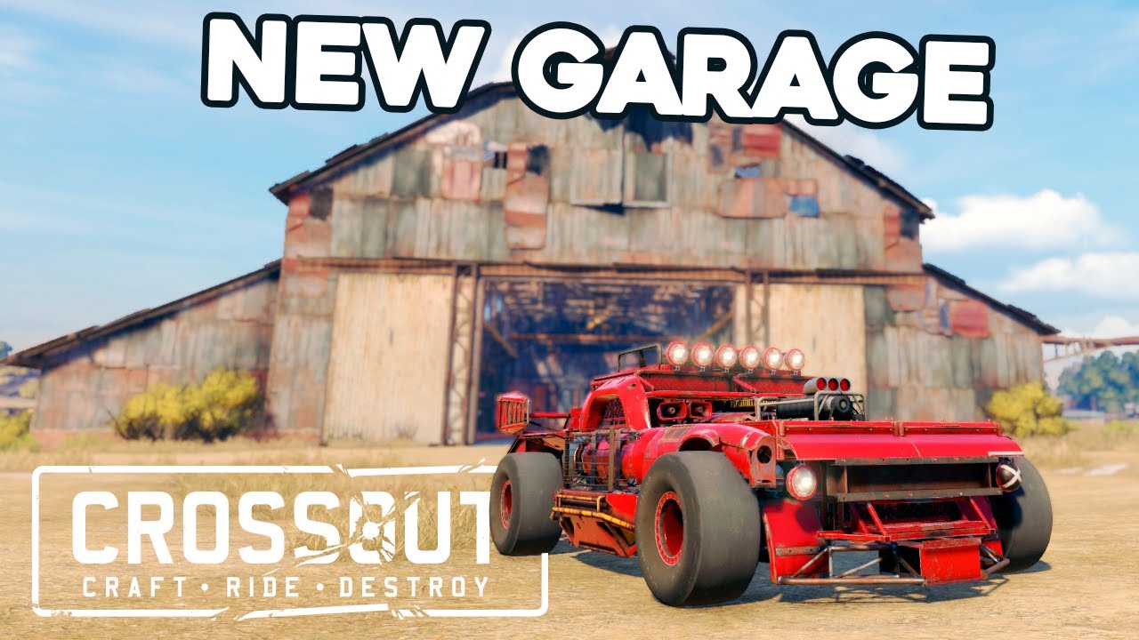 New FREE garage - Full Tour Around The New Barn Garage - Crossout patch ...