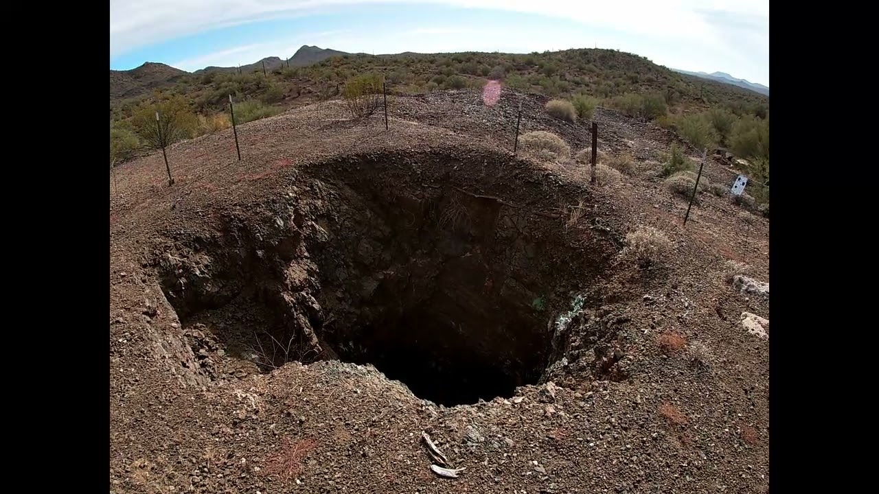 Dragon Mine Arizona - YouTube