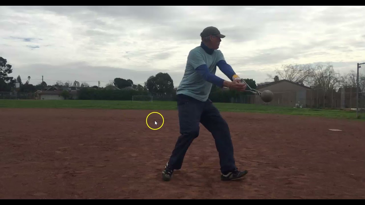 Technical Analysis: Frank McQuade (Master's Weight Throw) - YouTube