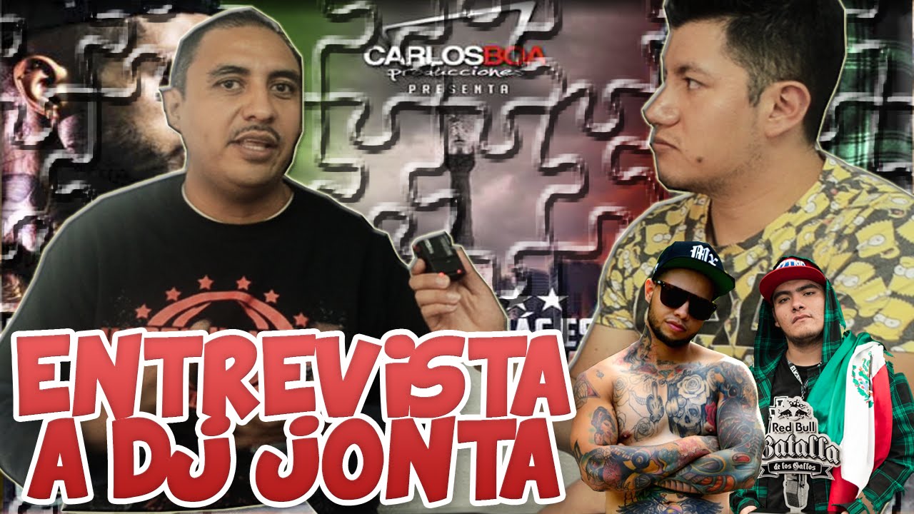 Entrevista con Dj Jonta de Caballeros de Plan G. - YouTube