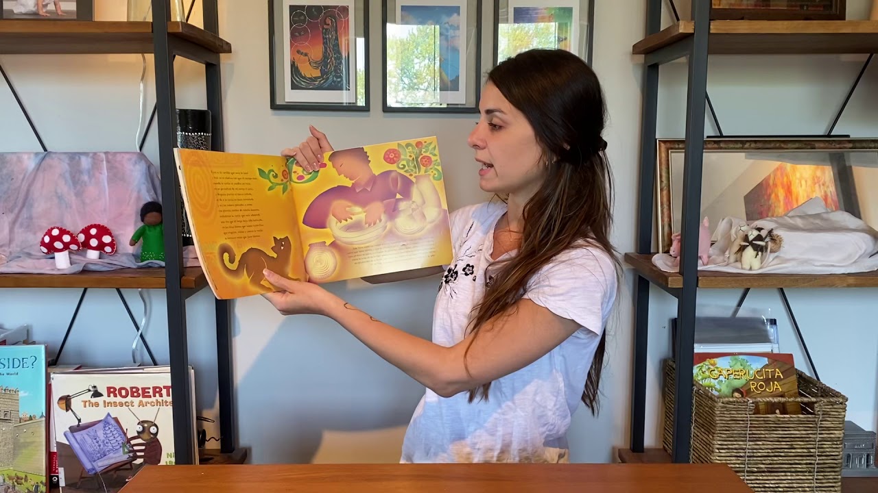 La Vasija Que Juan Fabricó - Nancy Andrews Goebel - YouTube