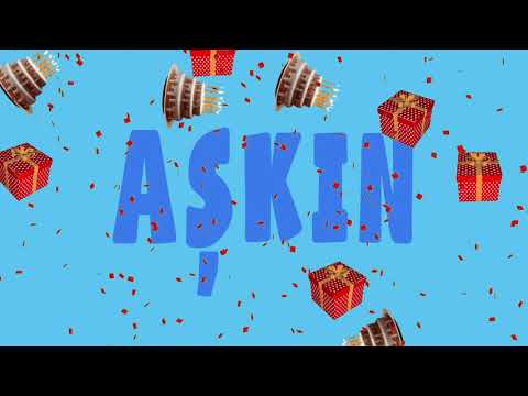 İyi ki doğdun AŞKIN - İsme Özel Ankara Havası Doğum Günü Şarkısı (FULL VERSİYON) (REKLAMSIZ)