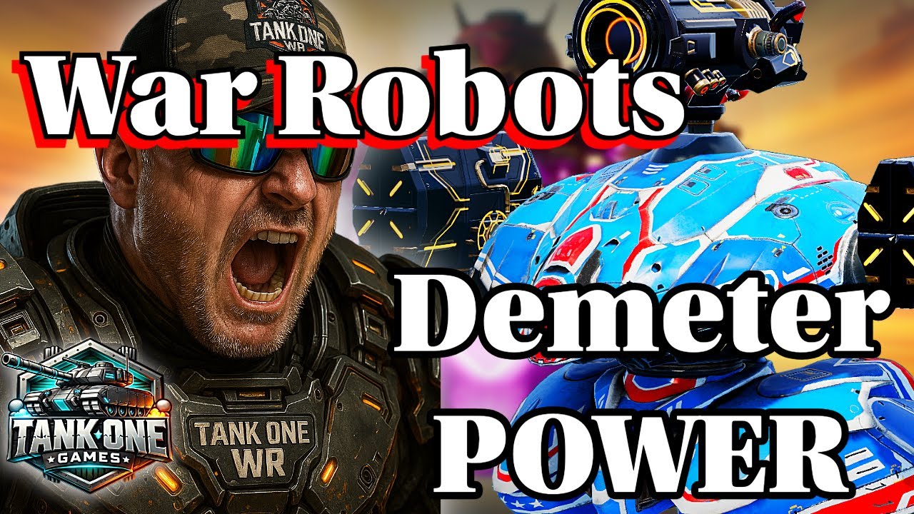 🔴War Robots [ LIVE ] Demeter Build Is INSANE! | Giveaway Tease 🎯 | Tank ...