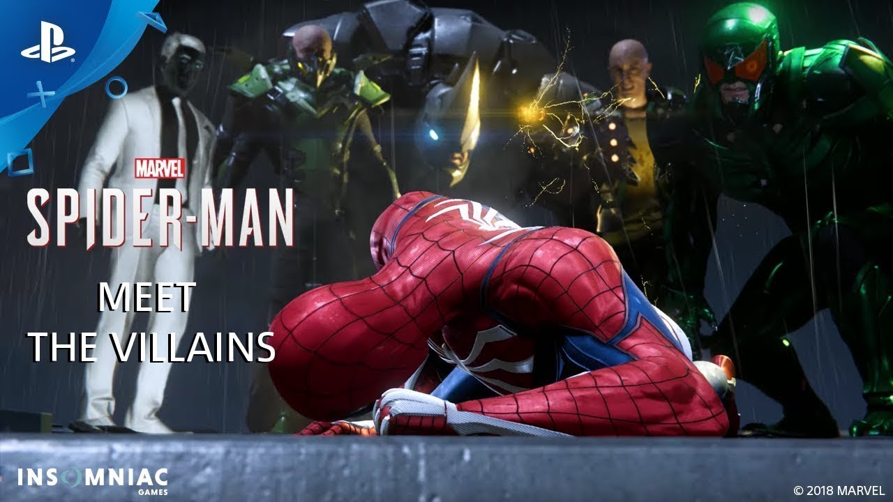 Spiderman Get beaten up by Villains || Marvel's Spider-Man Remastered ...