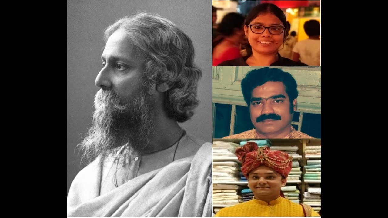Tagore's 159th Birthday || Shimon-Krish-Joy || Gram Chara Oi Ranga ...