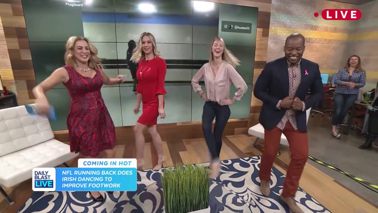 ALEX COLLINS IRISH DANCING TRAINING | Coming In Hot - YouTube