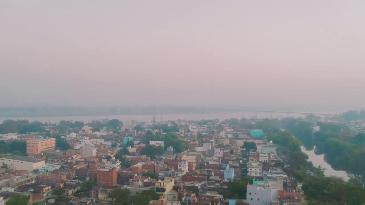 Buxar, Bihar. 2:30min. Drone view. - YouTube