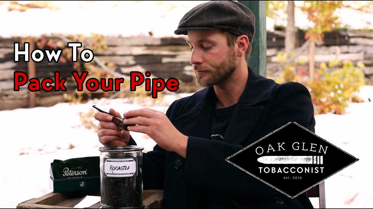 OGT - How to pack your pipe - YouTube