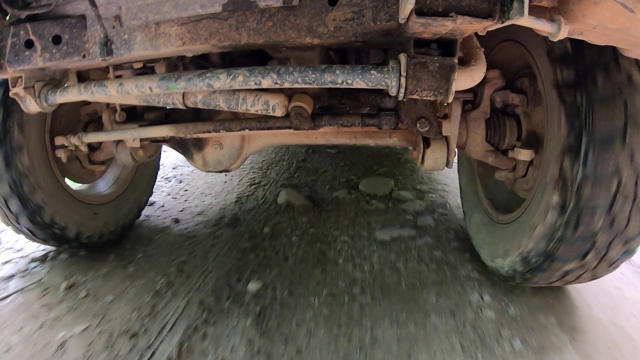 Disco 2 more front suspension, I can't get enough - YouTube