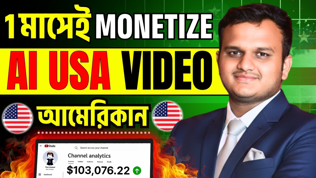 USA YouTube Channel 2026: Free AI Video Generator (Step-by-Step Guide ...