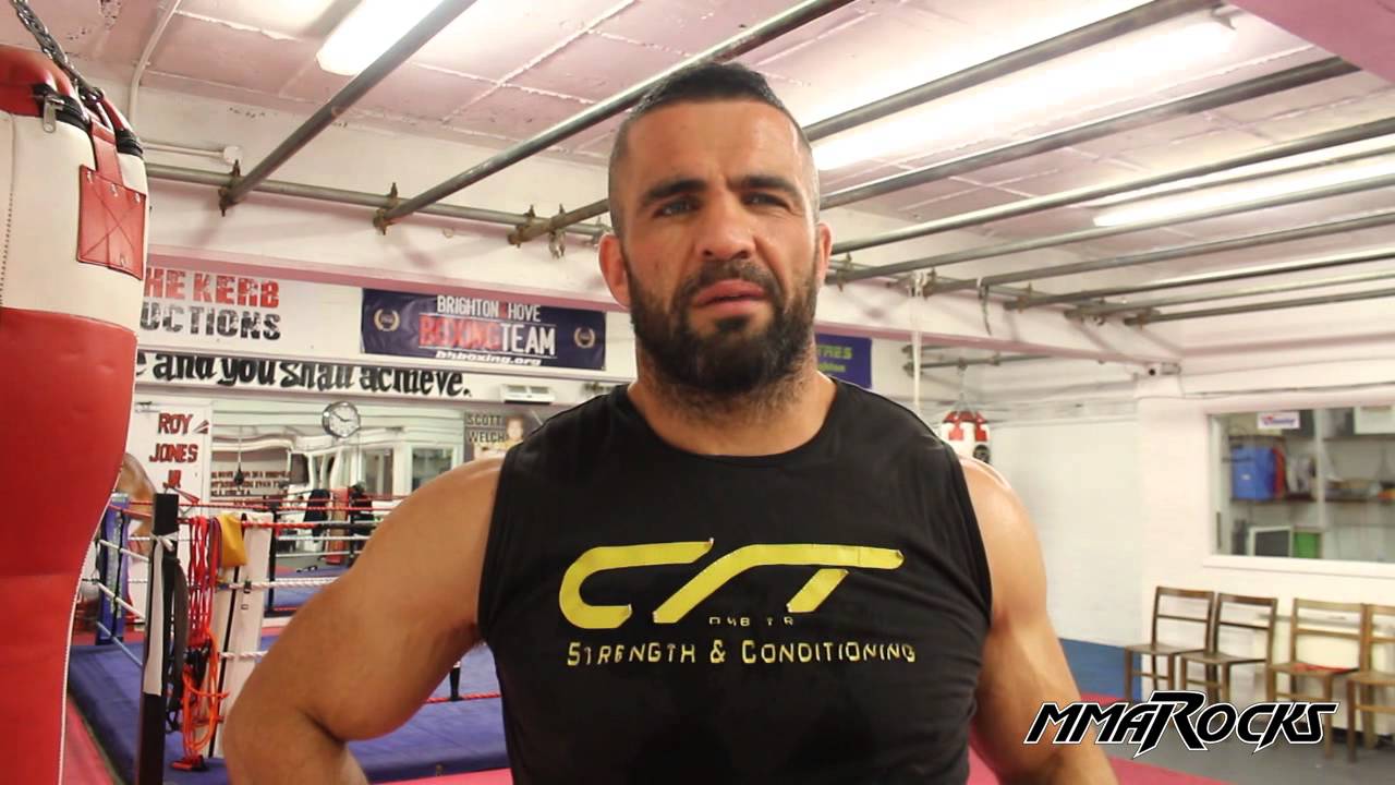 Oli Thompson przed KSW 32 - YouTube