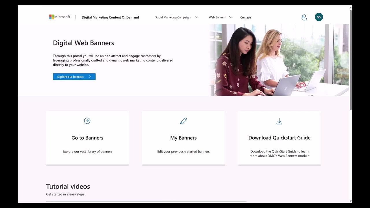 Digital Services Overview Demo - YouTube