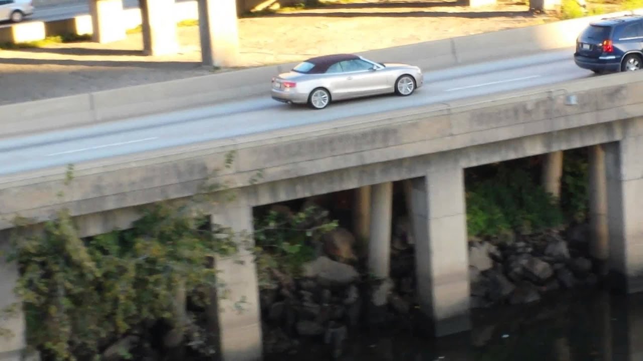 Champagne Audi A5 Cabrio 20141027 081001 - YouTube
