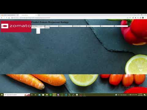 Zomato Restaurant Rating Prediction ML Project - YouTube