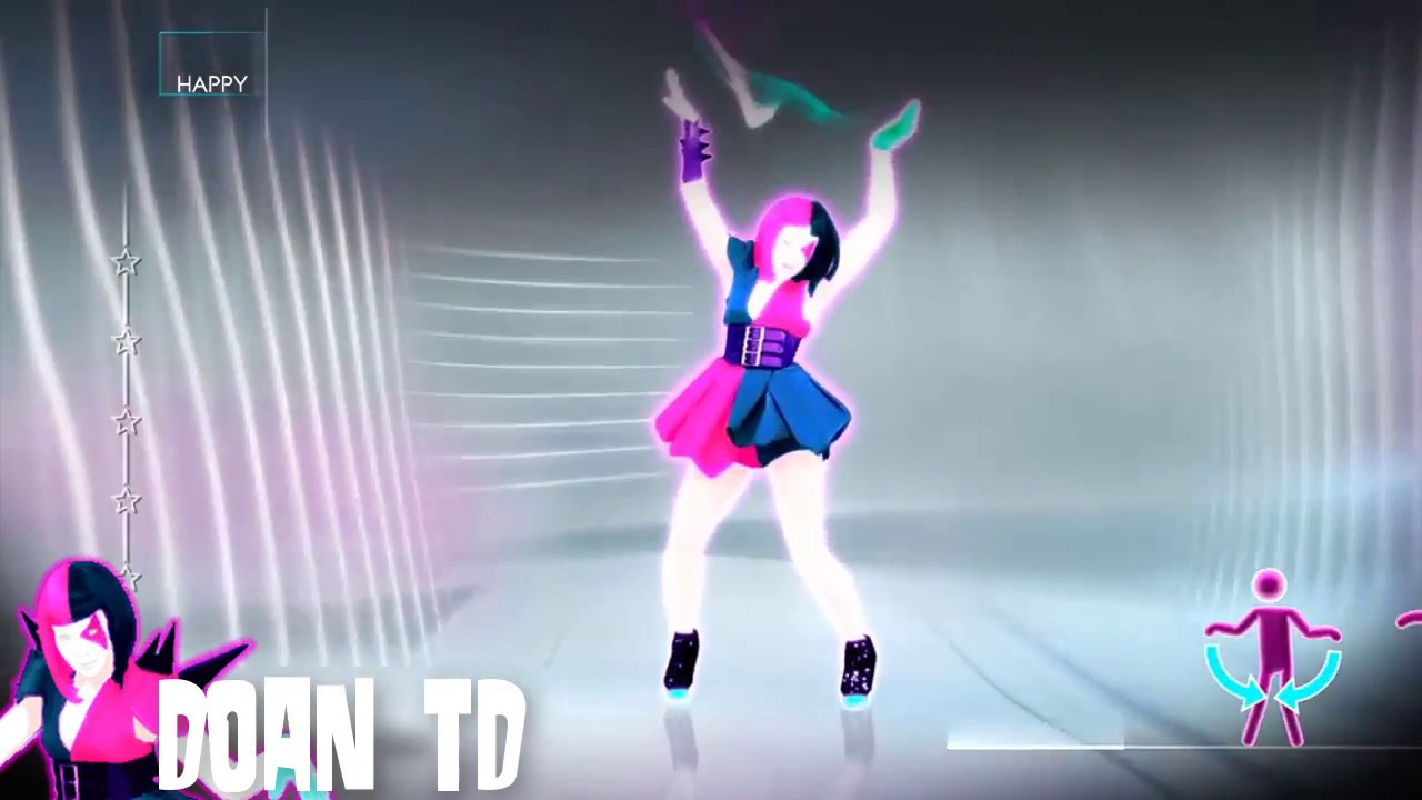 Just Dance - Friends (Fitted Gameplay) - YouTube