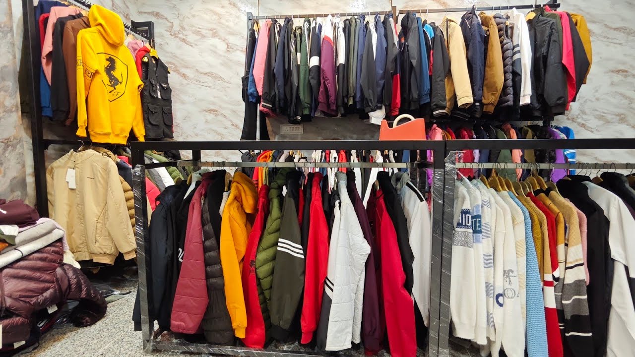 Jackets Factory Ludhiana / Winter Clothes Wholesale Market Ludhiana ...
