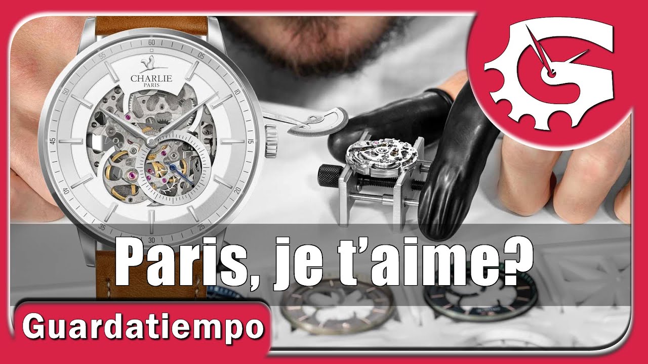 CHARLIE PARIS Initial Automatic Skeleton. Paris, je t'aime? 🇫🇷🇫🇷 - YouTube