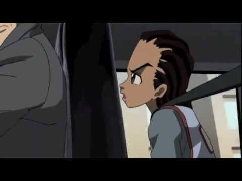 The Boondocks - SAY WHAT AGAIN!!! - YouTube