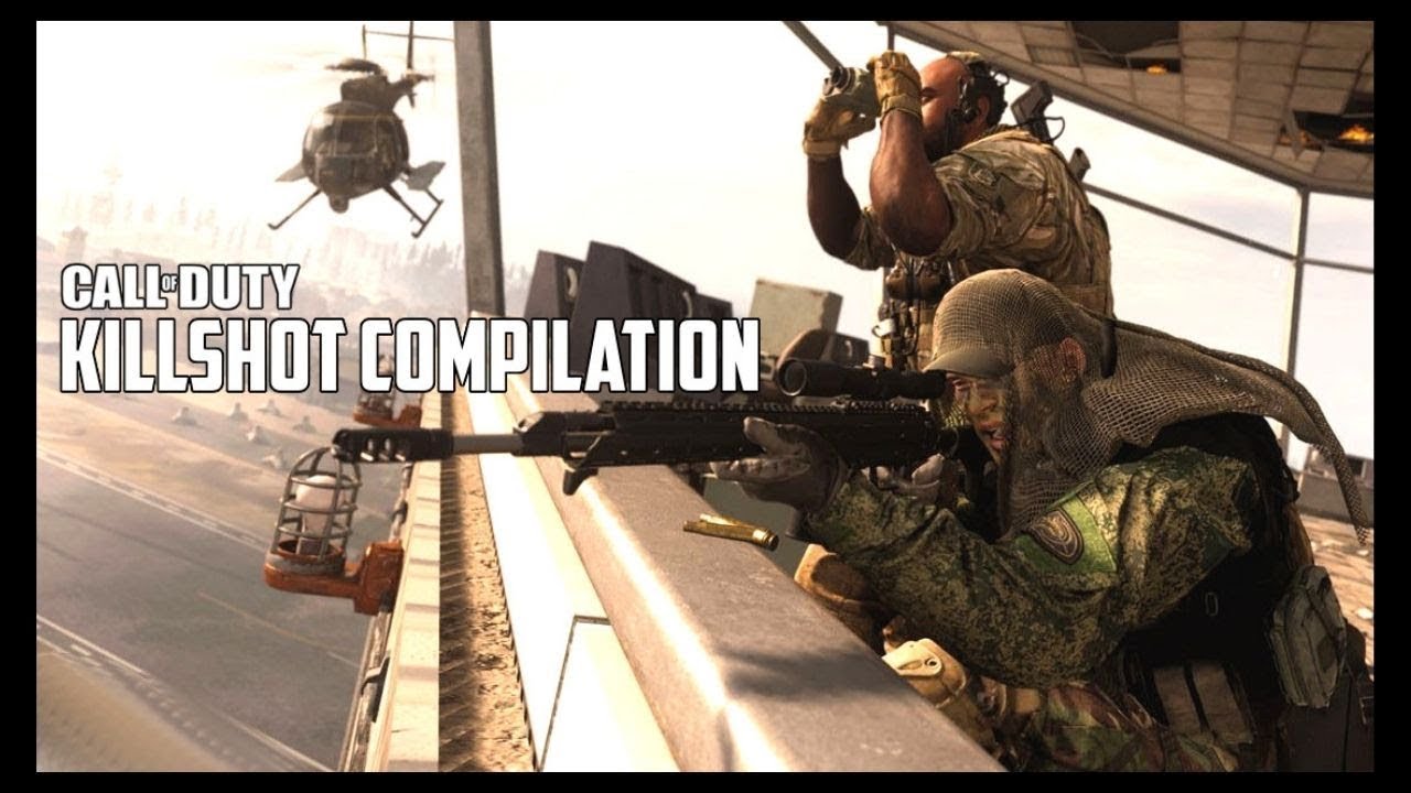 Call of Duty Modern Warfare Killshot Compilation - YouTube