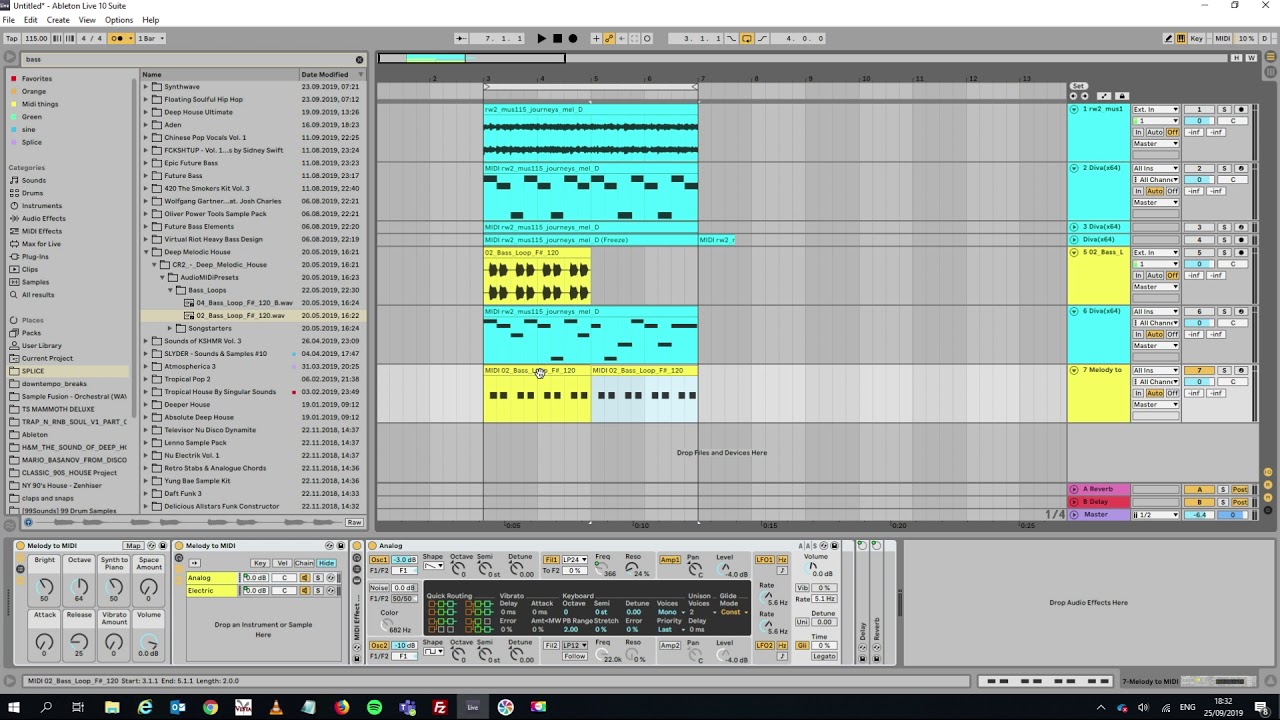Creating a complete song based on a single sample! - YouTube