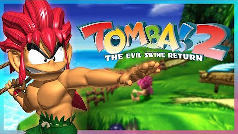 TOMBA 2 PS1 - YouTube