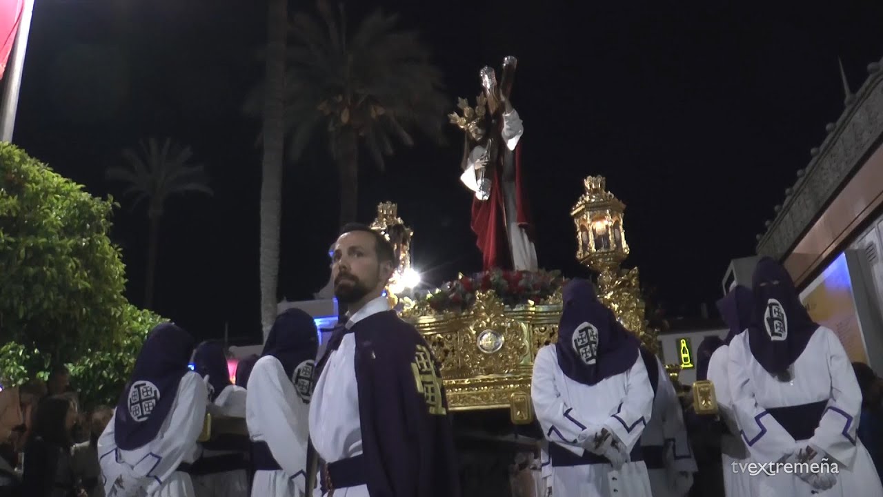 TVEX 05-03-23 SEMANA SANTA MÉRIDA 2023 MIERCOLES SANTO CASTILLOS - YouTube