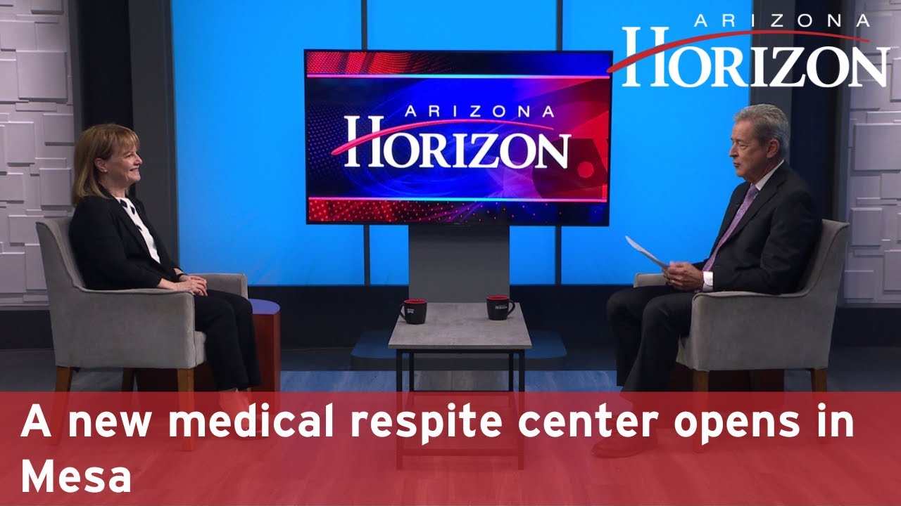 A new medical respite center opens in Mesa - YouTube