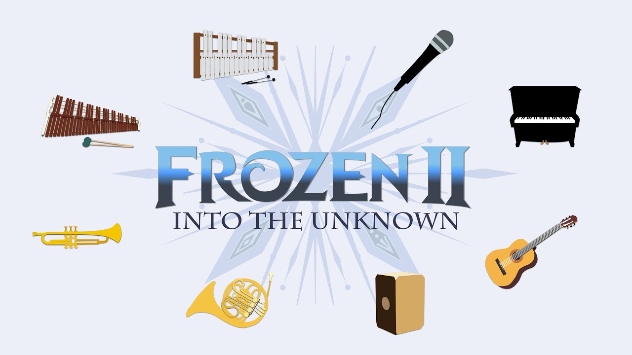 Into the Unknown from Frozen 2 - Percussion Cover - YouTube