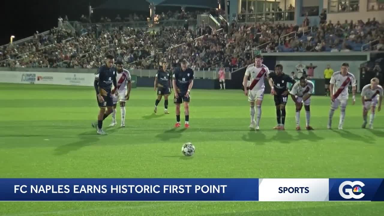 FC Naples makes history with thrilling debut in USL League One - YouTube