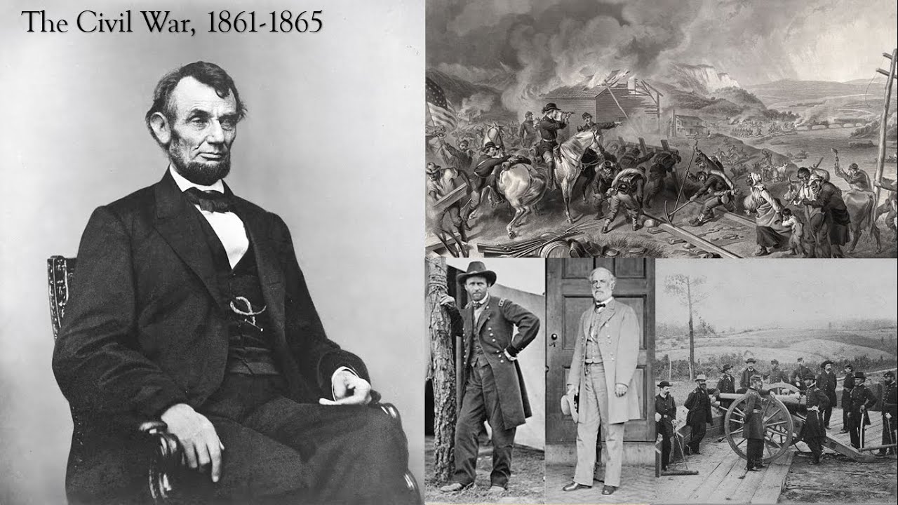 The Civil War, 1861-1865 (Part 1) - YouTube