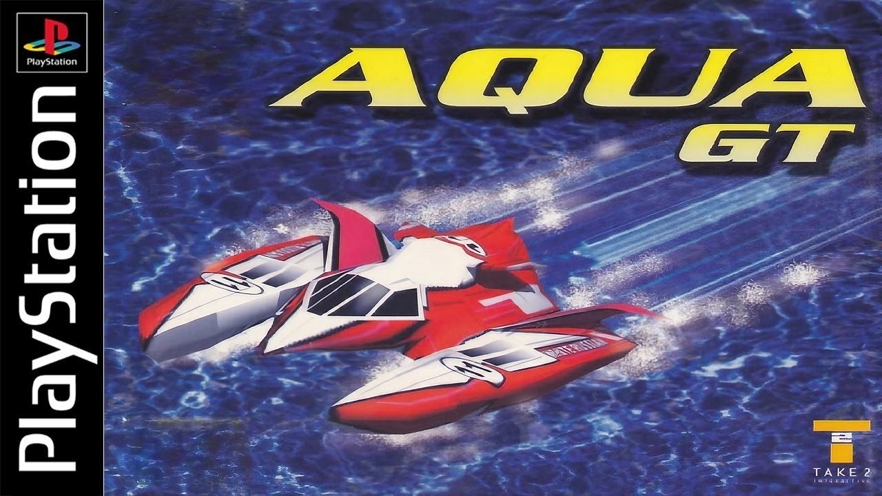 Aqua GT PS1 en PKG para PS3 HEN - YouTube