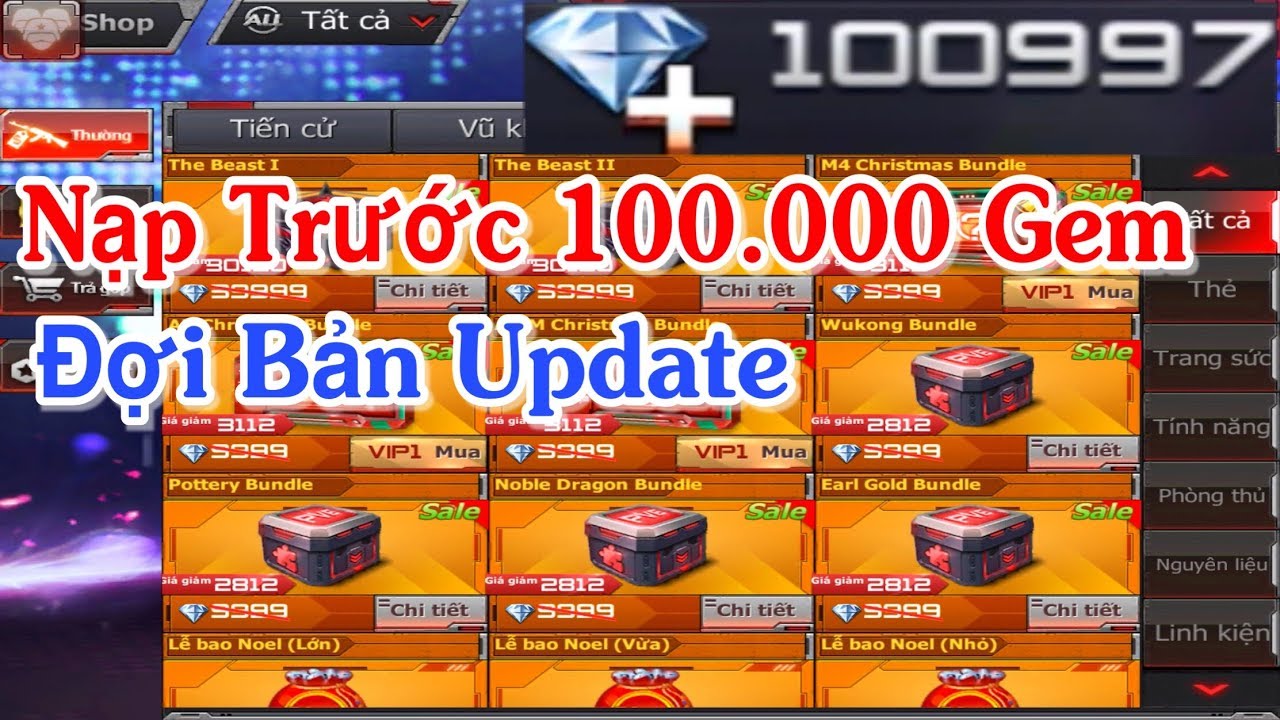 CrossFire Legends : Năm 2019 Sẽ Cập Nhập Bản Mới??? Cho Mượn Acc Vip 8 ...