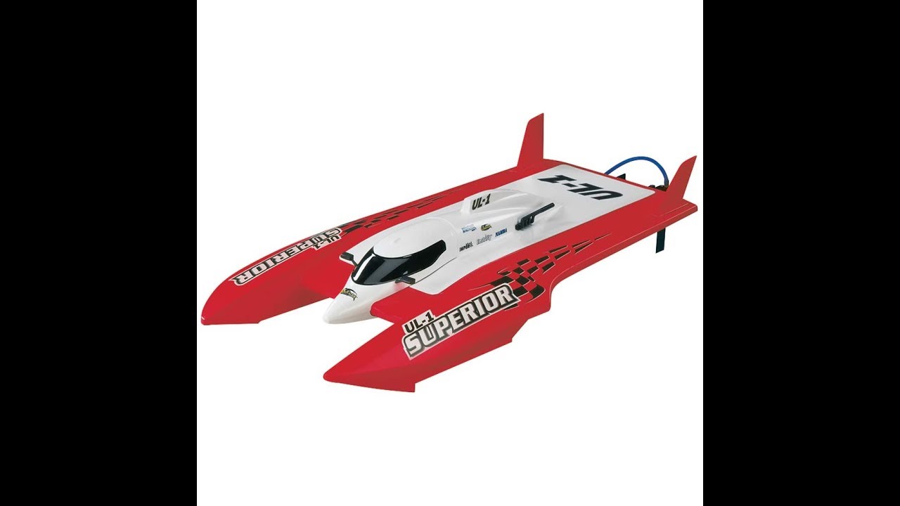 Aquacraft UL1Hydro Boat Overview- Floating turd or decent?? ehhhh - YouTube