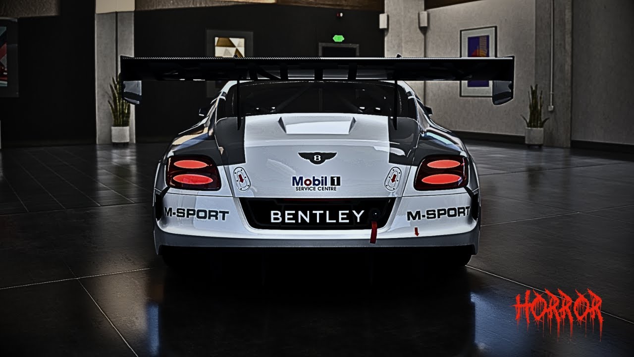 Fierce GT3 Battles until the end at the Hockenheimring || Bentley ...