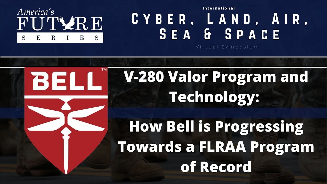IDIS2021 How Bell Is progressing Towards a FLRAA Program of Record ...