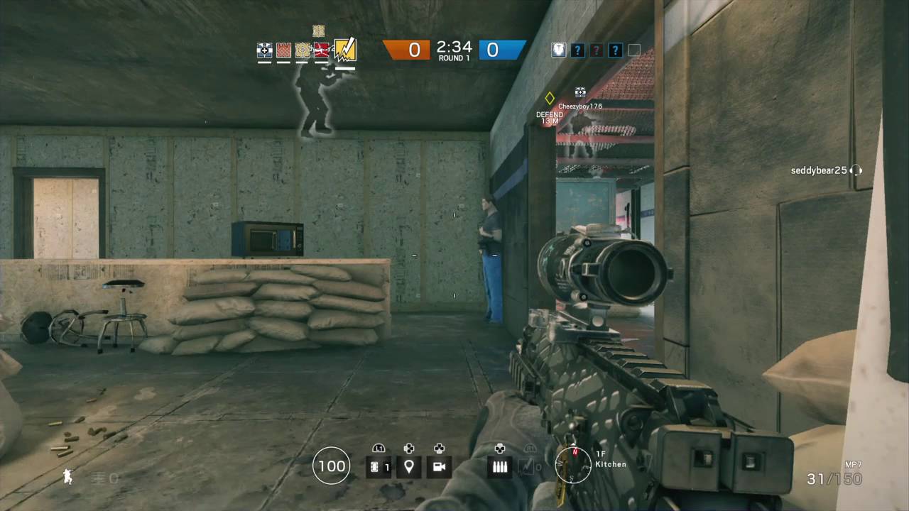 Tom Clancy's Rainbow Six® Siege C4 Triple - YouTube