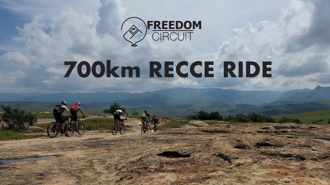 Freedom Circuit 700km Recce Ride - YouTube