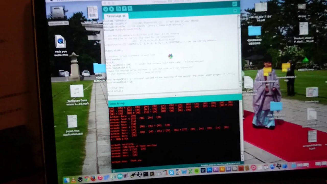 Cc1101 Rf Module Tests With Arduino Logic Level Converters Part5 Youtube