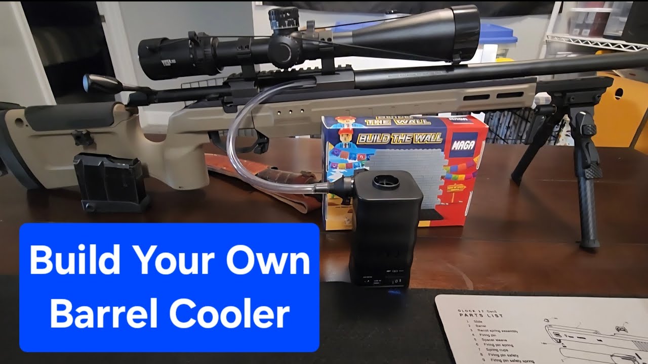 How To Build Your Own Barrel Cooler (That works better and costs LESS ...