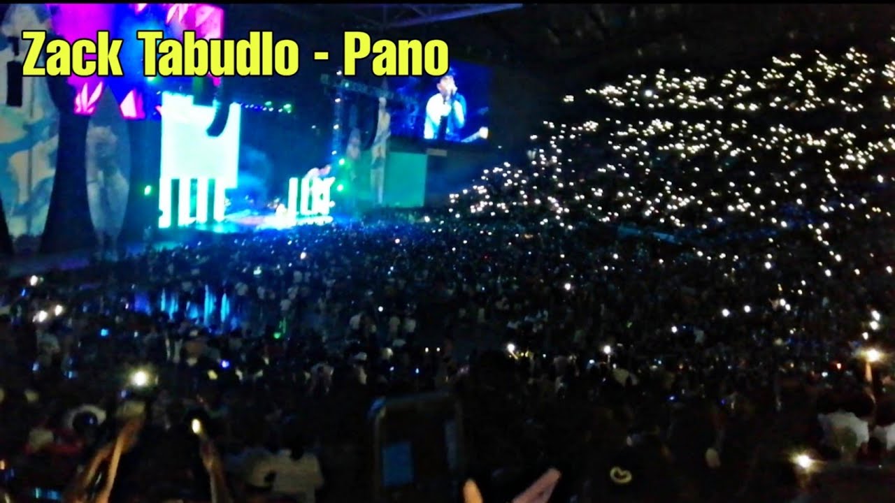 Summer blast concert 2024. Zack Tabudlo - Pano - YouTube