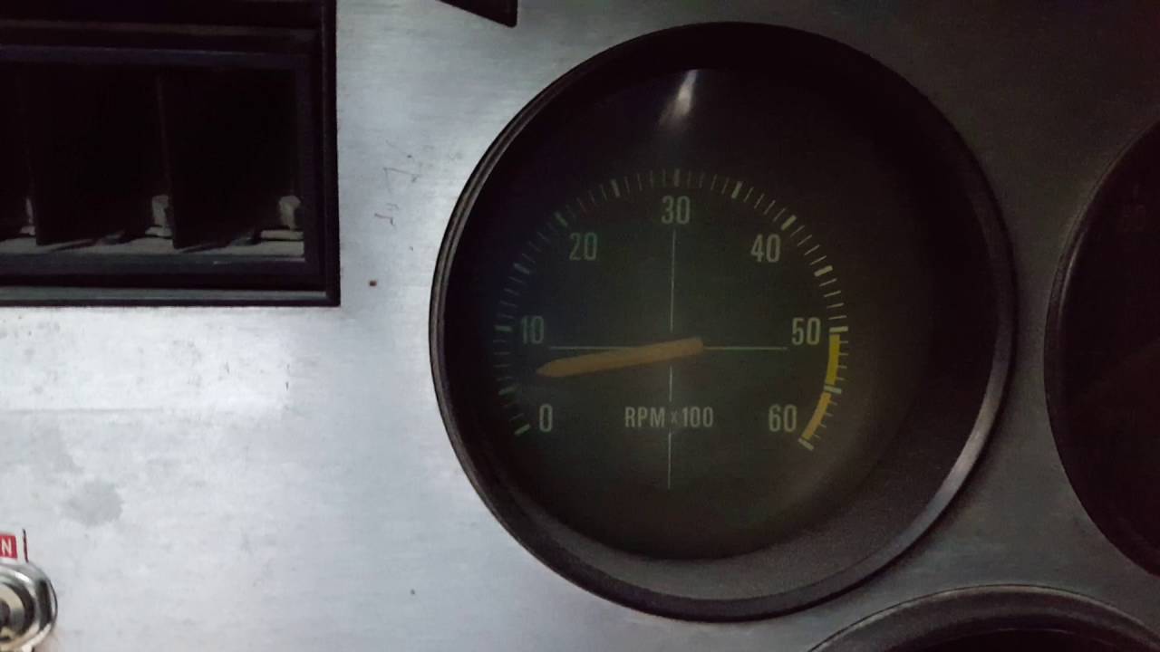 Tach with 8920 adapter issues Mustang II - YouTube