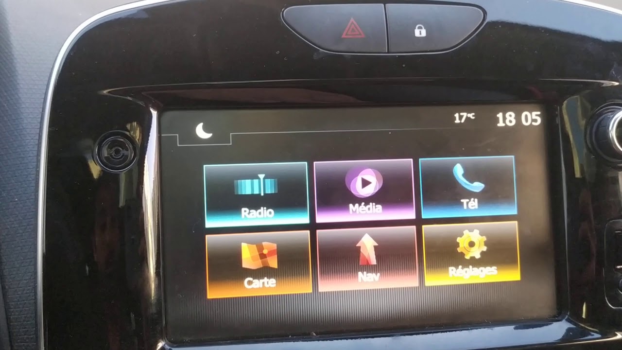 Activation Medianav 1.0.13.1 1.0.13.2 GPS Renault Clio - YouTube
