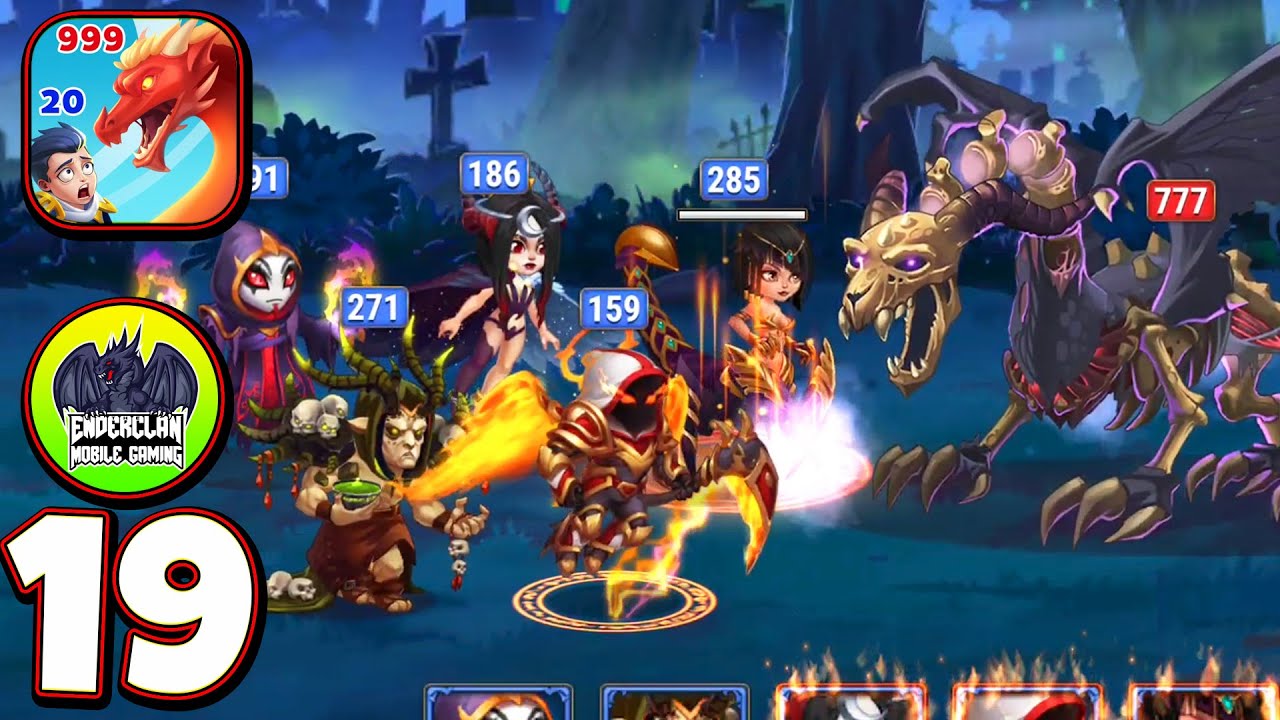 Hero Wars Alliance Gameplay All Levels Walkthrough - Chaos Realm All ...