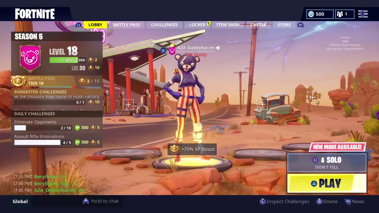 FORTNITE GB SINGLES FOR MONEY - YouTube