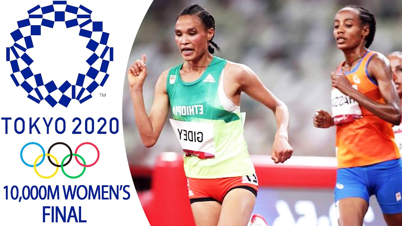 Women's 10,000 meter Final | Tokyo Olympic 2021 - YouTube