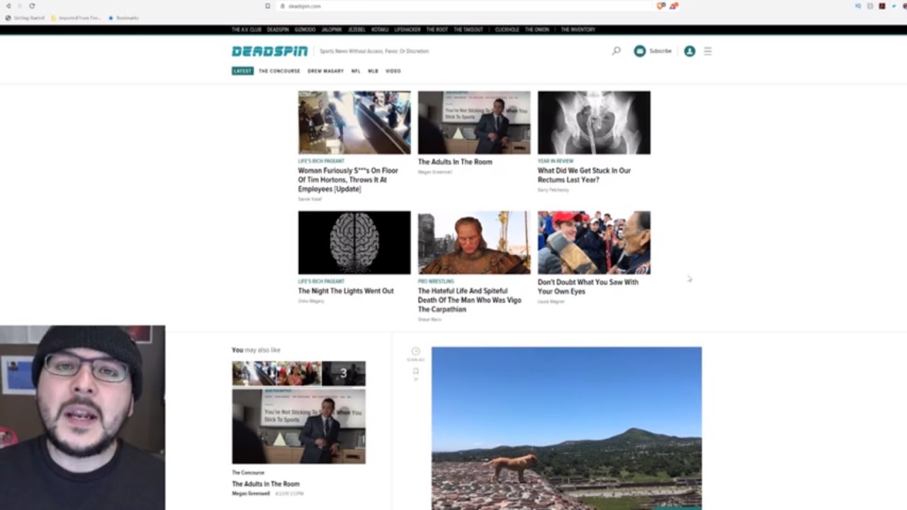 Leftist Journalist FIRED For Refusing To Drop Politics On SPORTS Site ...