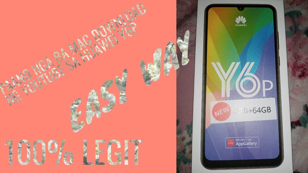 How to Download Youtube On Huawei Y6P|GABRIEL YT - YouTube