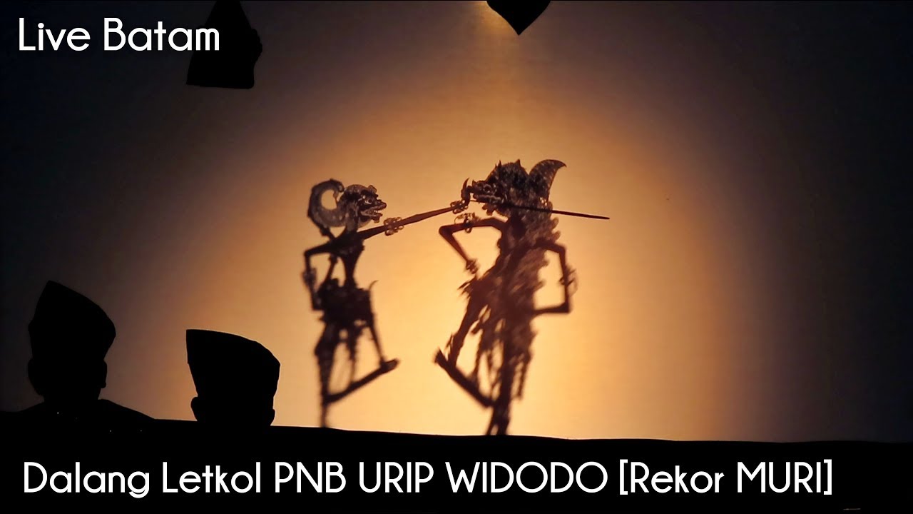 WAYANG KULIT Batam Sabet Putra Angkasa URIP WIDODO Pemegang Rekor MURI ...